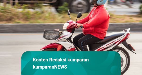 Viral Video Pemotor Pelat RI 1, Berhelm Tabung Gas dan Teko di Jakarta Timur | kumparan.com